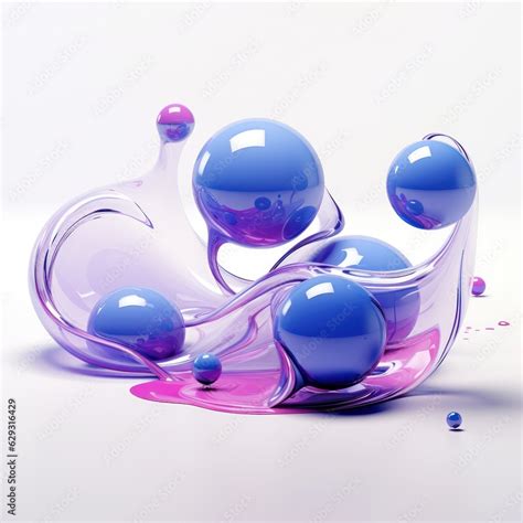 gradient background with multicolored metaball shapes morphing