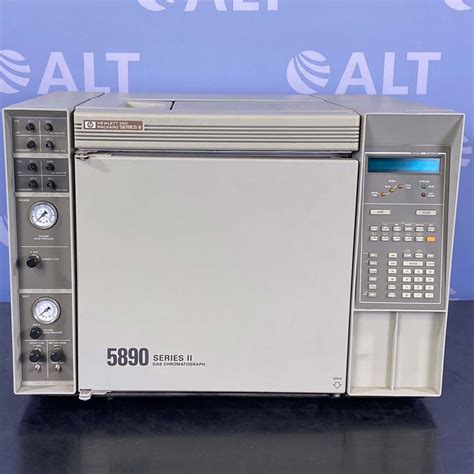 Hewlett Packard 5890a Series Ii Gas Chromatograph Alt American