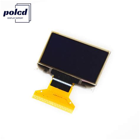 Monochrome White Character Oled Display Screen Polcd 1 3 Pmoled 64x128