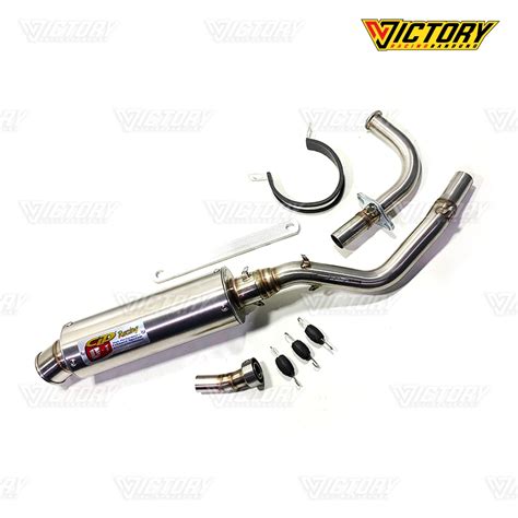 Jual KNALPOT CLD RACING TYPE C BULAT BEAT BEAT FI SCOOPY VARIO OLD INLET Shopee Indonesia