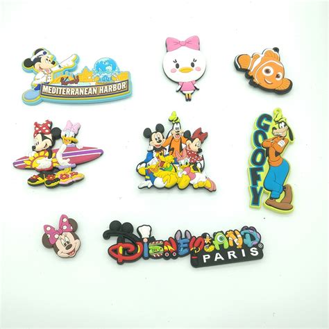 Mickey Mouse Cartoon Fridge Magnet Goofy Daisy Minnie Mouse