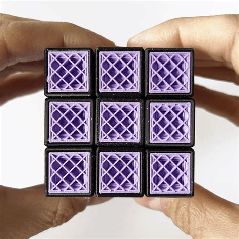 🧩 Infill Cube・ 3mf File For 3d Printing・cults