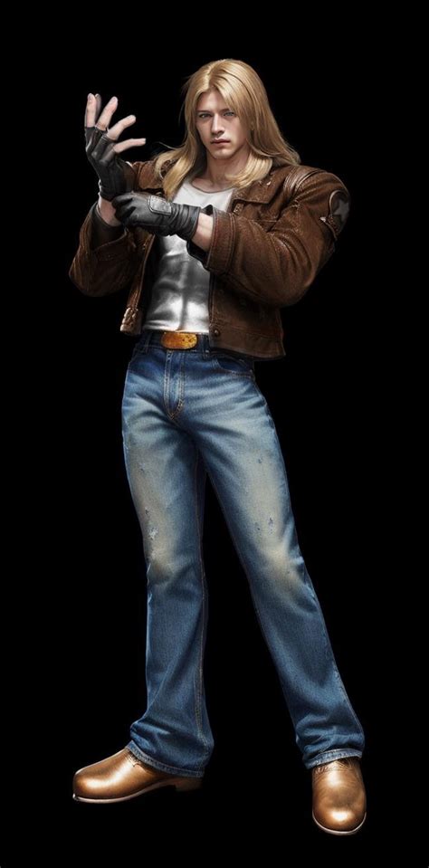 Terry Ai Fanart R Kof