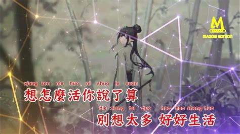 别爱太满别睡太晚dj阿本版 任夏【备有清晰版伴奏视频】 Youtube