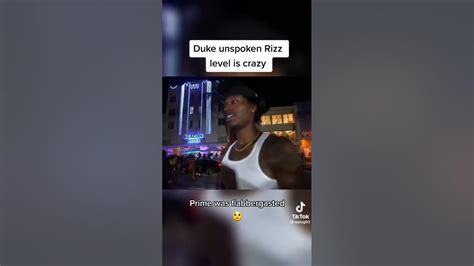 Duke Dennis Showing Prime His Unspoken Rizz Amp Duke Dukedennis Kai