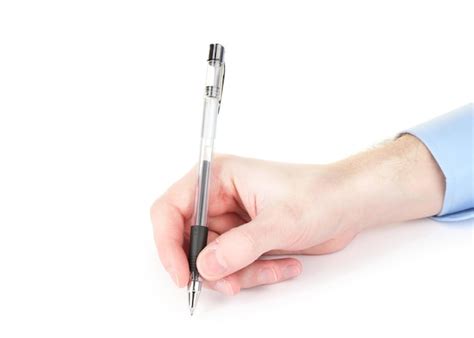 Premium Photo Businessman Writing On Document