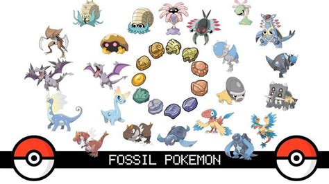 Top 5 Fossil Pokemon Of All Time