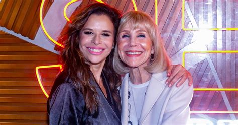 La Reacción De Evangelina Salazar Después De Ver A Julieta Ortega En