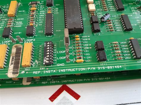 Siemens Ald 2i Analog Loop Driver 315 091464 Aeliya Marine