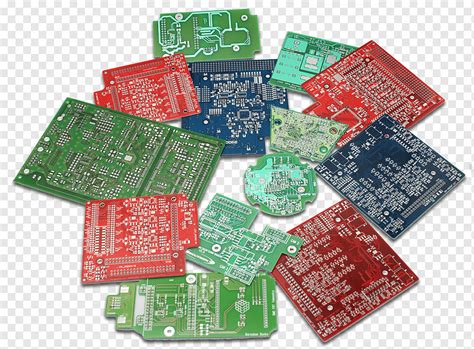 인쇄 회로 기판 Secutron Inc 마이크로 컨트롤러 제조 연성 회로 Pcb 기타 전자 제품 기판 Png Pngwing