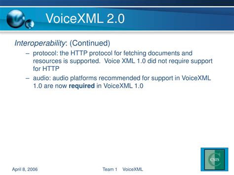 Ppt Voice Xml Powerpoint Presentation Free Download Id5106019