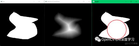 干货 Opencv获取不规则区域的最大内切圆（附python C 源码）color Space的技术博客51cto博客