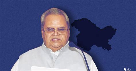 Will Satya Pal Malik Be An Effective Jammu And Kashmir Governor