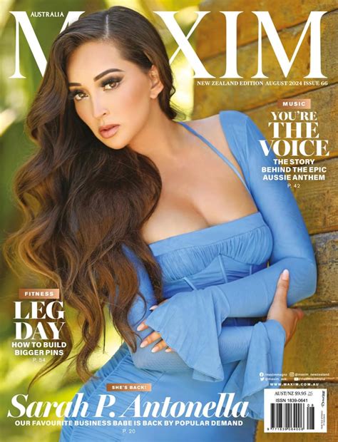 Maxim New Zealand Magazine Digital Subscription Discount