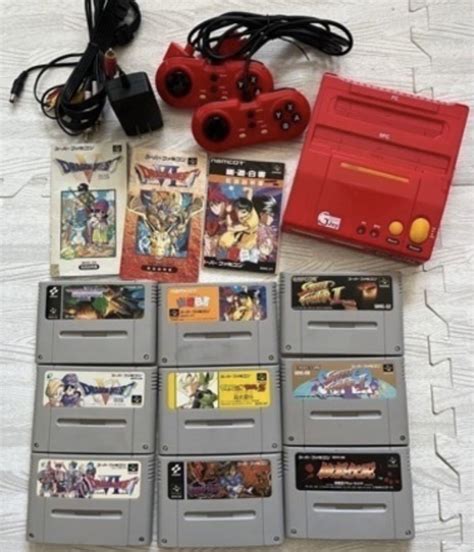 スーパーファミコン互換機andソフト By メルカリ