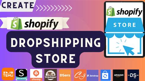 Create Shopify Dropshipping Store Shopify Website Via Zendrop Dsers