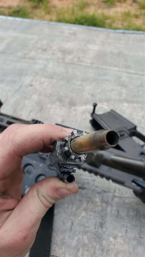extractor issue on new build r ar15