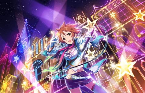 The Big Imageboard Tbib 1girl Alternate Hairstyle Artist Request Breasts Brown Hair Gloves