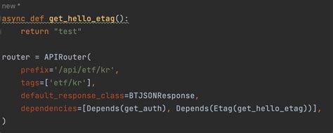 54 til etag를 이용하여 더 나은 restful api 만들기