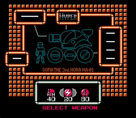 Blaster Master Nes 075 The King Of Grabs