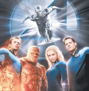 Ruf Nnn Pel Cula Los Cuatro Fant Sticos Y Silver Surfer