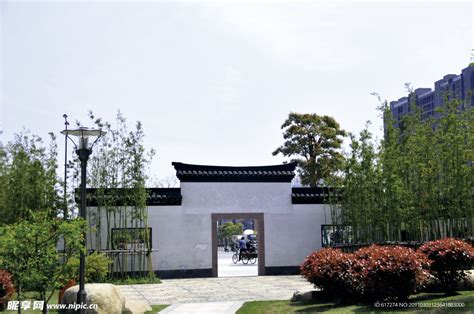 2009公园绿化金奖拱墅区后横港公园摄影图 园林建筑 建筑园林 摄影图库 昵享网nipic Cn