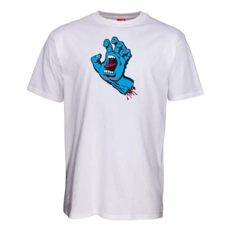 Santa Cruz Screaming Hand T Shirt Rose Pink