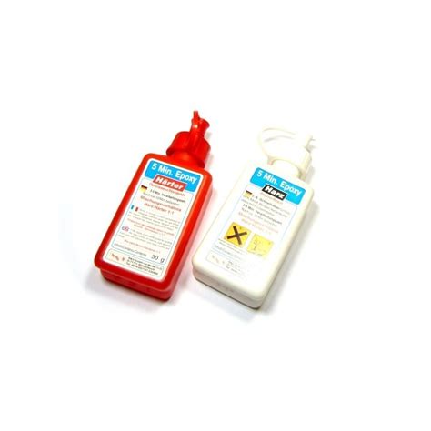 Epoxy Glue Epoxy Glue 5min 2x100g Randg Flash Rc