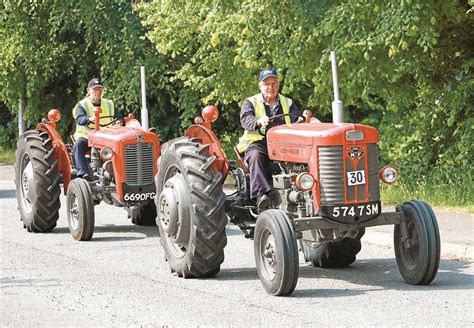 Vintage Tractor Run Dng Online Limited