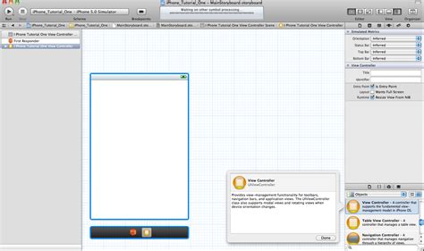 Simple Ios Ui Design Tutorial Using Storyboard In Xcode