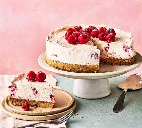 No Bake Raspberry Cheesecake Recipe Bbc Good Food