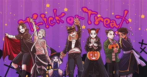 ハロウィン Trick Or Treat！ 白麿のイラスト Pixiv