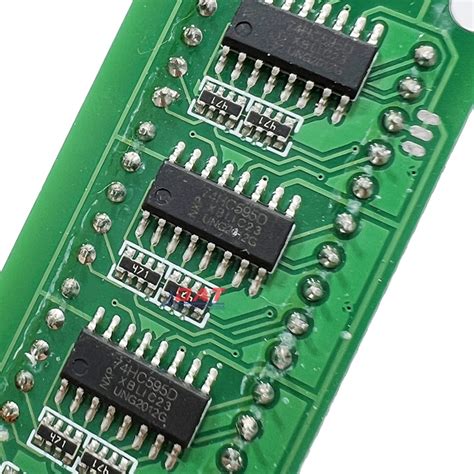 Mạch Hiển Thị 3 Led 7 Đoạn 056inch 74hc595 5v Điện Tử Dat