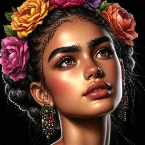 Pin By Luck Diaz On Colors Portrait Art Portrait Black And Grey Tattoos