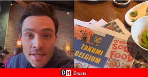 Ed Westwick Chuck Bass Dans Gossip Girl était à Anvers Cette
