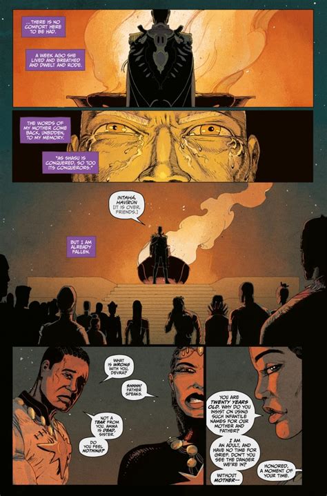 Rebel Moon Prequel Comic Reveals First Look