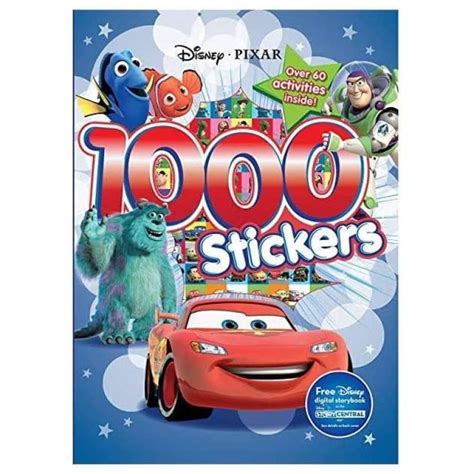 Jual Buku Disney Sticker Book Disney Pixar Cars Di Seller Bane Store