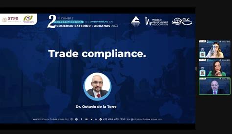 Para Arrancar Esta 2da Cumbre Internacional De Auditorías En Comercio