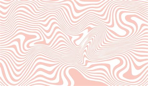 Premium Vector Abstract Horizontal Background With Wave Lines Pattern