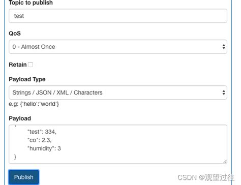 Emqxinfluxdbgrafana 构建物联网可视化平台emqx仪表盘 Csdn博客