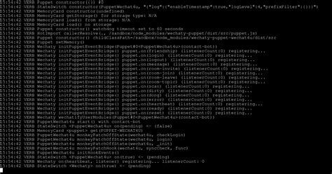 Wechaty Contact Codesandbox