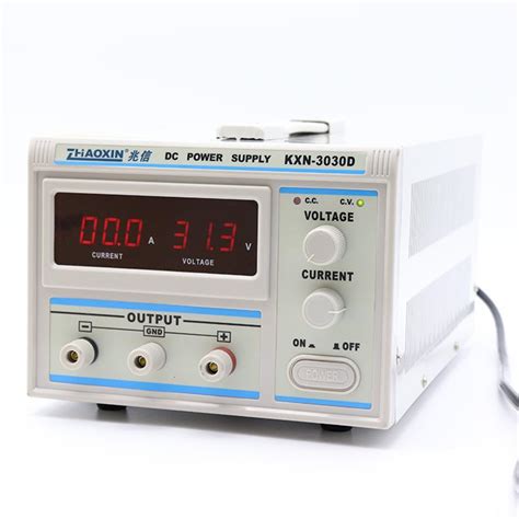 兆信直流稳压电源kxn 3020d开关电源30v20a30a维修老化电镀电源 阿里巴巴
