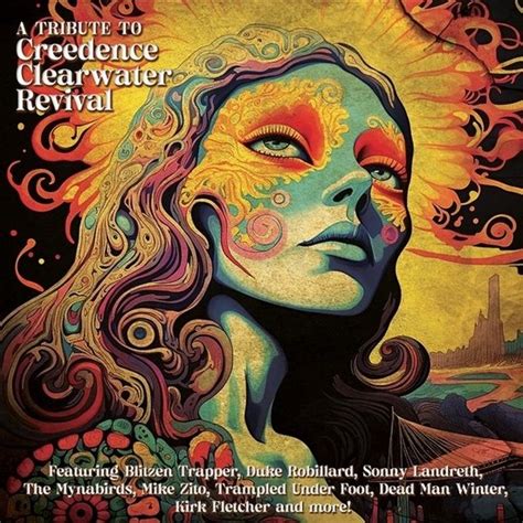 Various Artists Tribute To Creedence Clearwater Revival LP