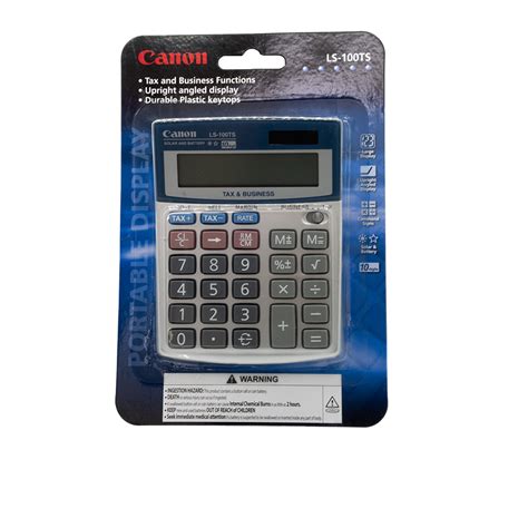 Calculadora Ls 100 Ts Distribuidora Sotsan Sa