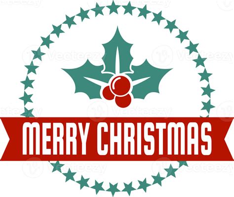 Merry Christmas Lettering And Quote Illustration 12230860 Png