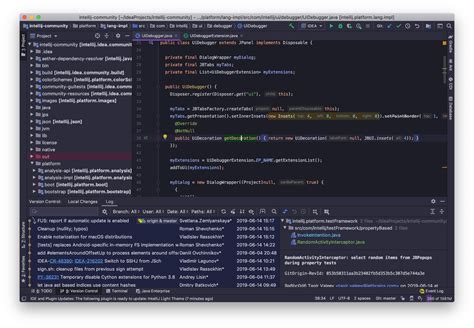 dark purple theme intellij ides plugin marketplace