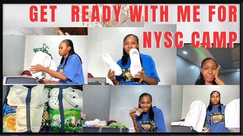 Things Needed For Nysc Camp 2020 At David Desantis Blog