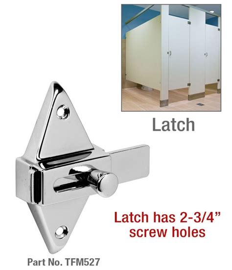 Ada Bathroom Stall Latch