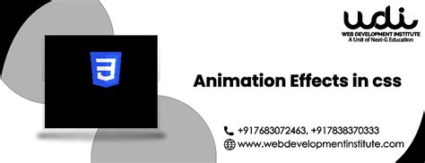Animation Effects In CSS How To Use Animate Css File