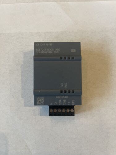 SIEMENS Simatic S RS Serial Comm Module ES CH XB